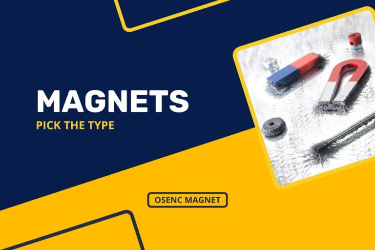 Magnet Types: The Complete Beginner's Guide | 2024