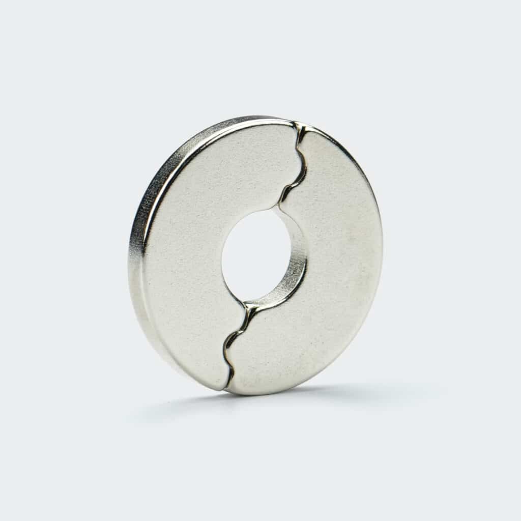 Segmental Neodymium Half-Disc Magnets: Custom Strength