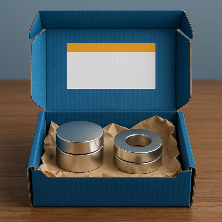 Storing Neodymium Magnets: Keep Them Strong & Safe [2025]